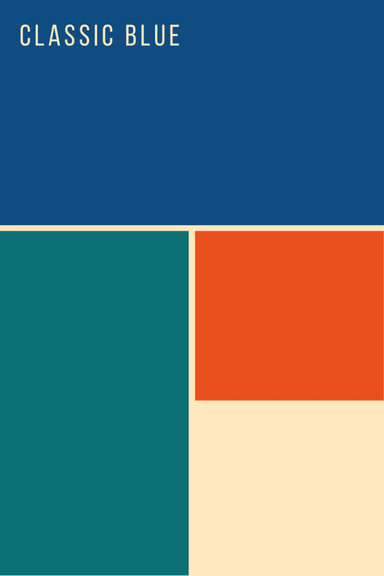 Pantone classic blue is the color of the year: why it's in - homey homies