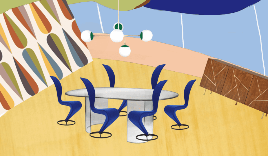 The Jetsons home brought to life - homey homies