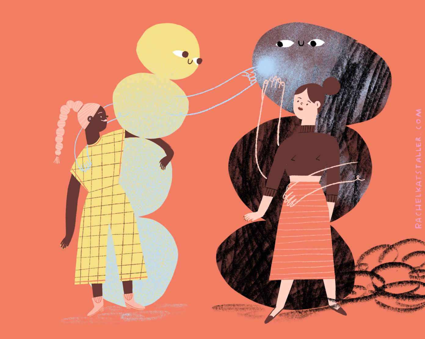 Creative anxiety: what it is and how to battle it - Homey Homies Blog