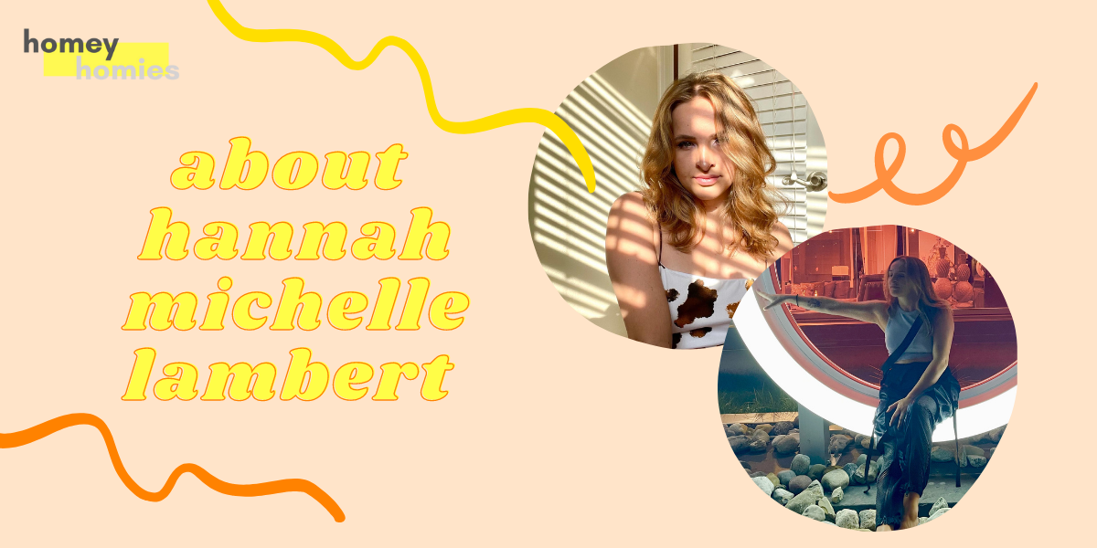 About Hannah Michelle Lambert of the Homey Homies blog