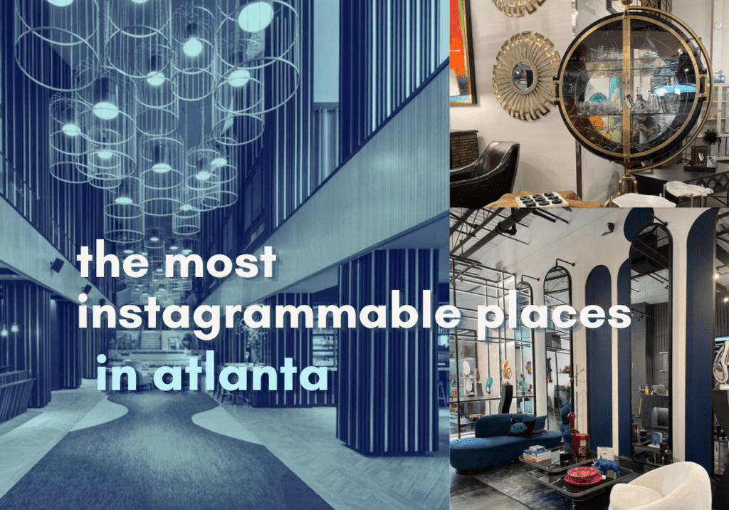 These are the most instagrammable place in Atlanta