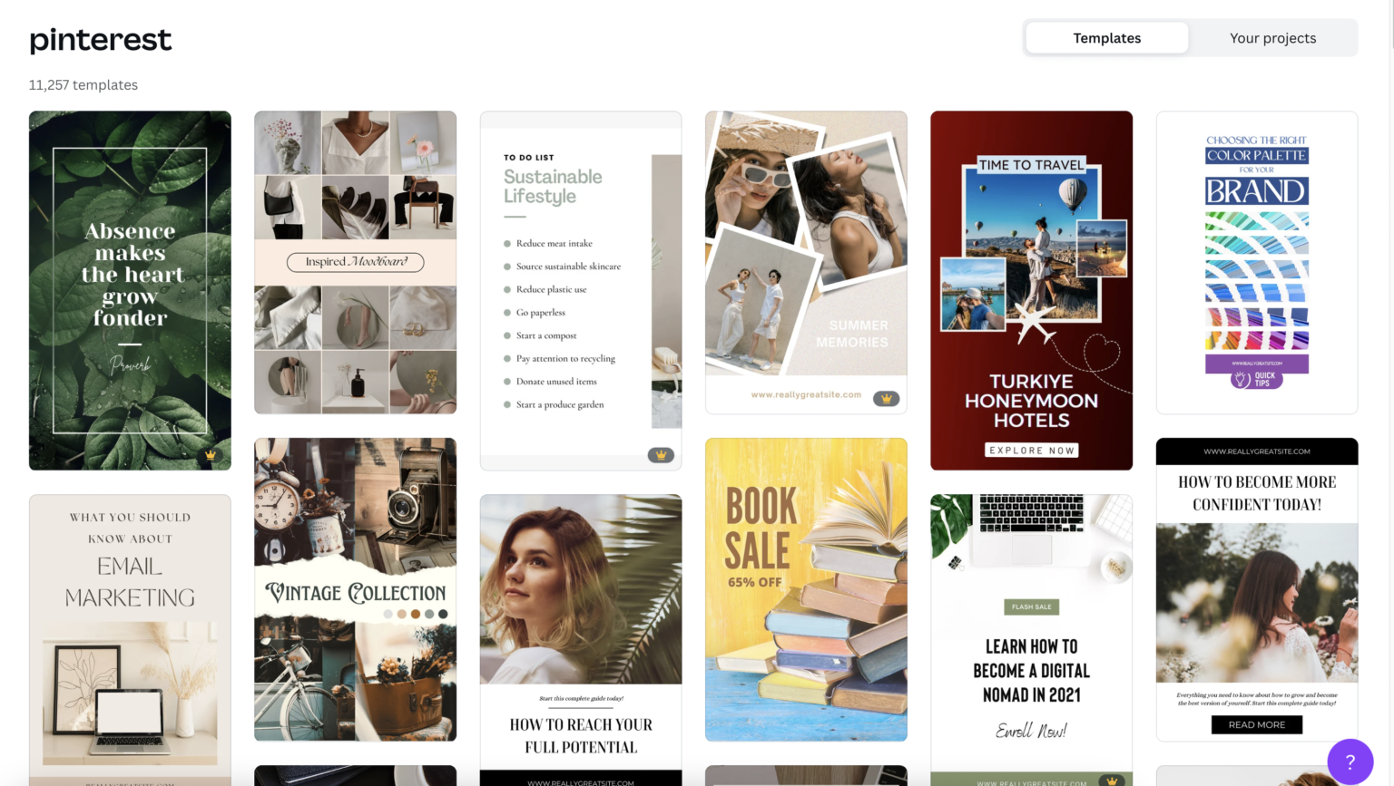 How i use Canva Pro for interior design - homey homies