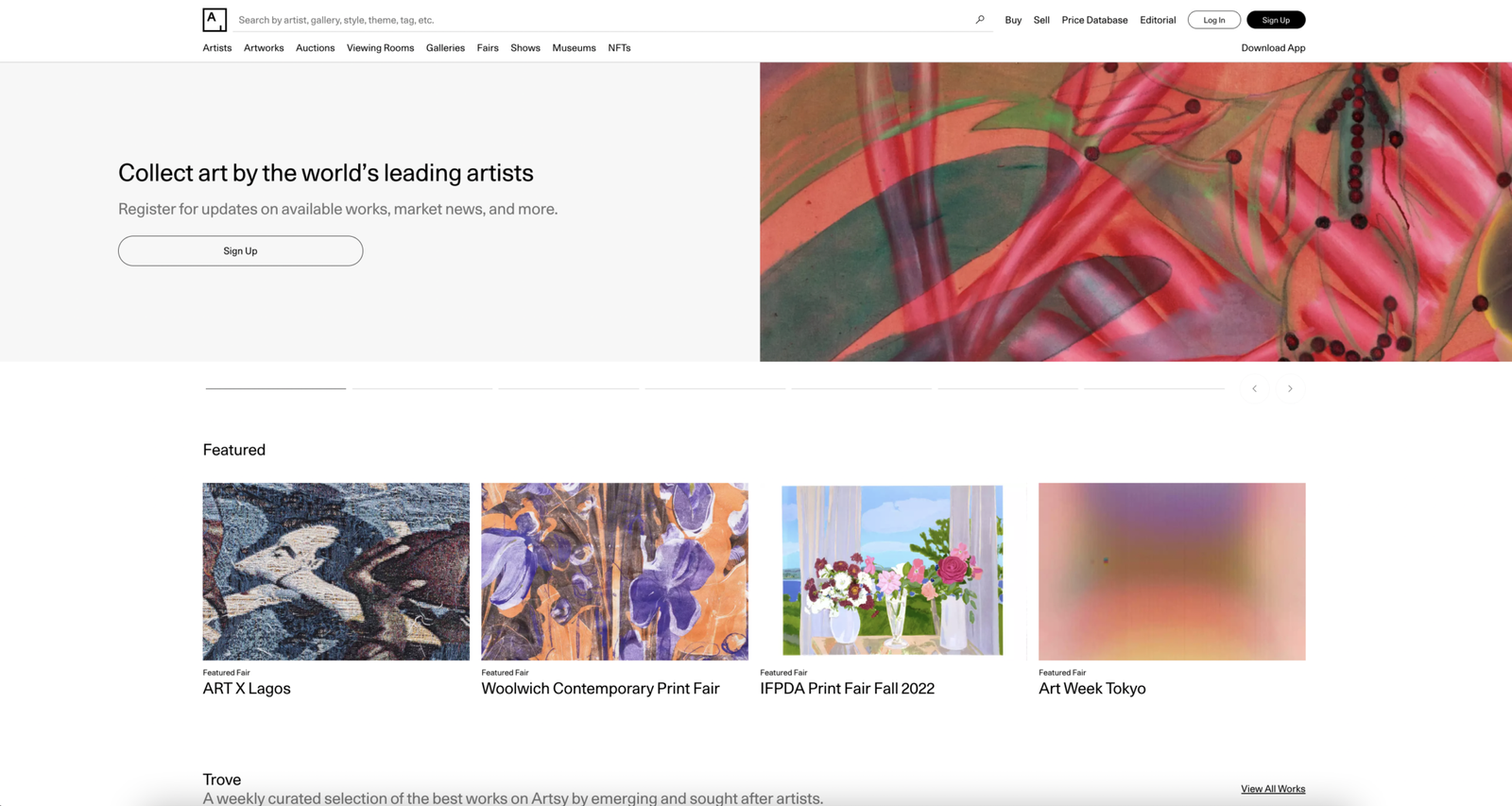 Best places to find original art to splurge on and invest in - Homey Homies